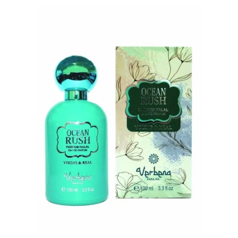 Jual verbena parfum ocean rush 100 ml | Shopee Indonesia