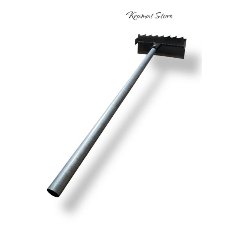 Jual Cangkul Rumput Alat Garuk Rumput liar 2 in 1 Garuk Gulma Baja ...