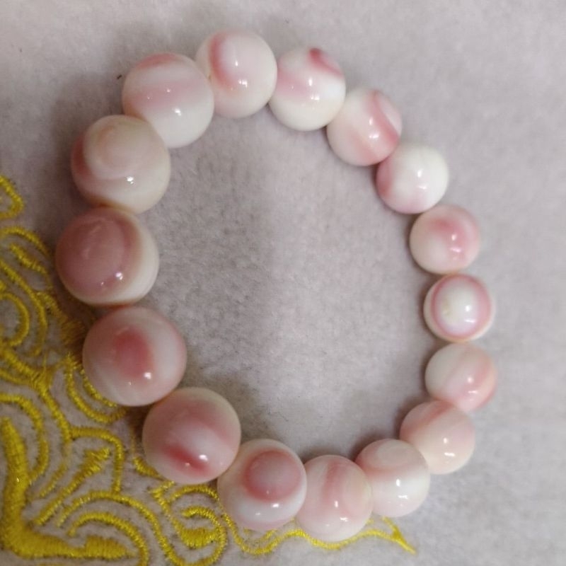 Jual gelang kulit kerang pink ori | Shopee Indonesia