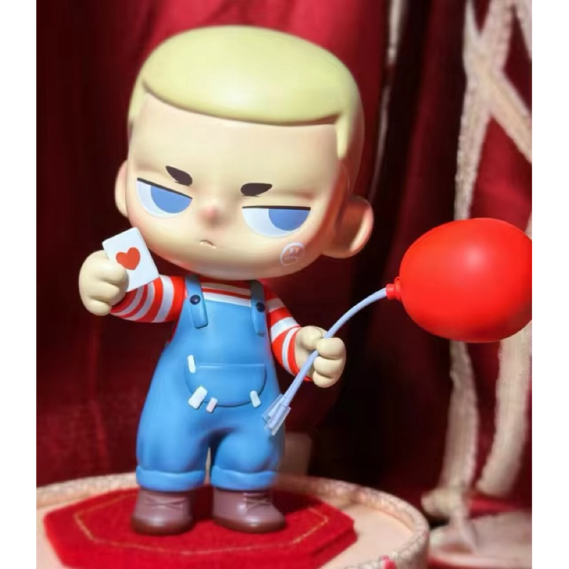 Jual Pop Mart Kubo Prank Circus Action Figure Koleksi Popmart Figur ...