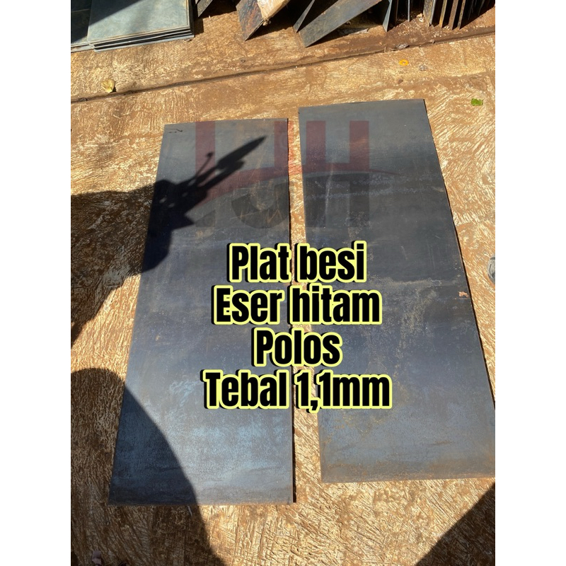 Jual plat besi eser hitam polos , tebal 1,1mm . ukuran tersedia mulai 20x20cm | Shopee Indonesia