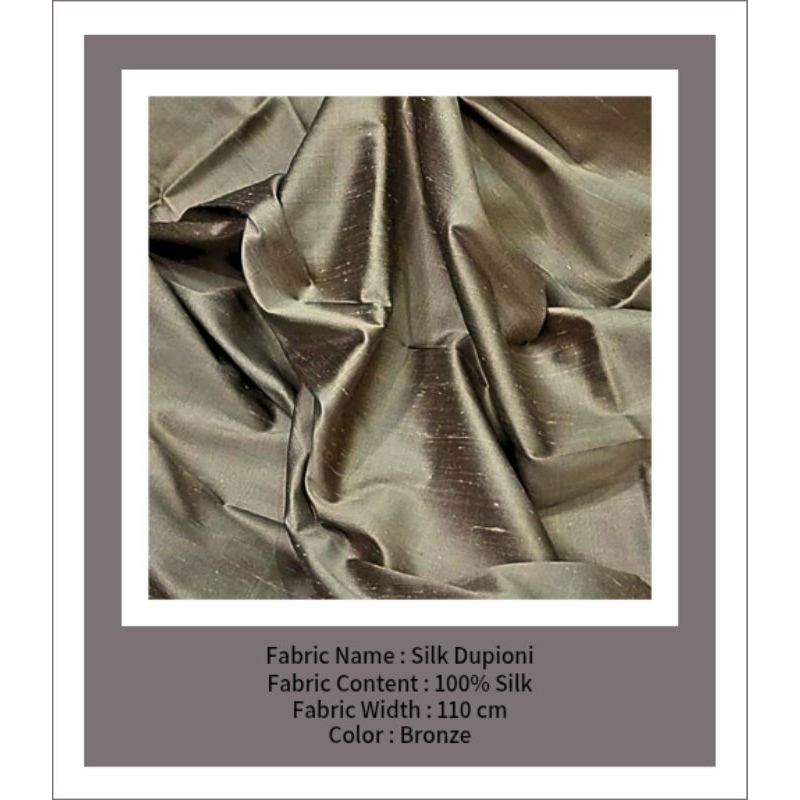 Jual JAHAN-ARA™ - CMP - Bronze - Kain Satin - Kain Silk - Kain Sutra ...