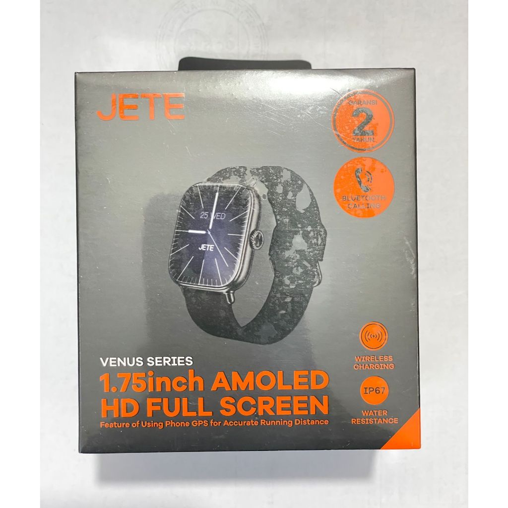 Jual Jete Smartwatch Venus | Shopee Indonesia