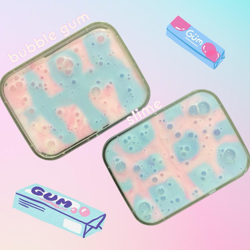 Jual bubble gum slime 200ml | Shopee Indonesia