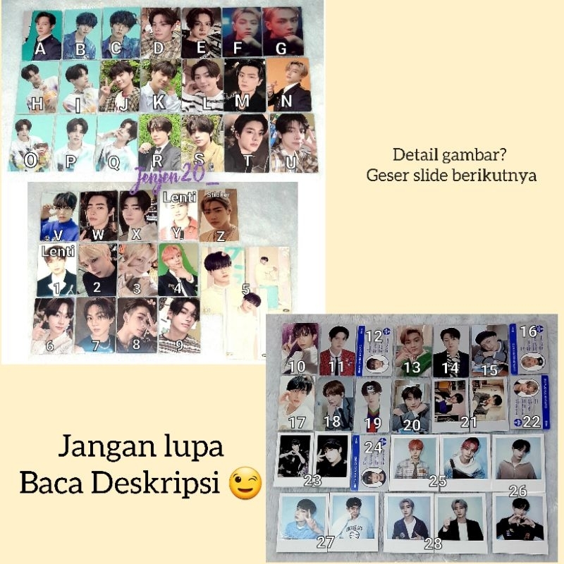 Jual [Ready Stock] Photocard, Pola, ID card Ggu Ggu Package & MPC ...