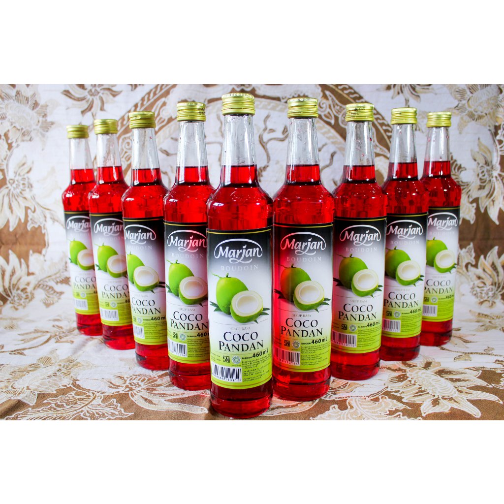 Jual SIRUP MARJAN PER DUS ISI 12 RASA COCO PANDAN | Shopee Indonesia
