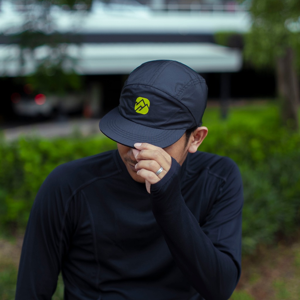 Jual Topi Running Pria Wanita Topi Lari Outdoor Running Cap Quick Dry ...