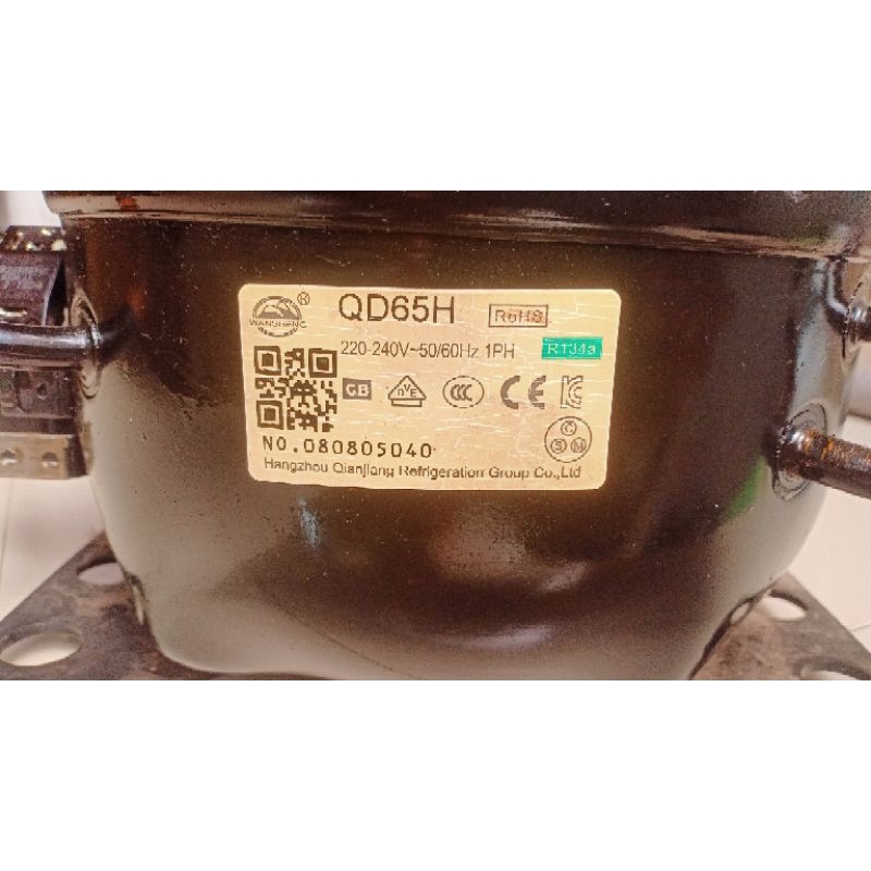 Jual kompresor freezer box QD65H | Shopee Indonesia
