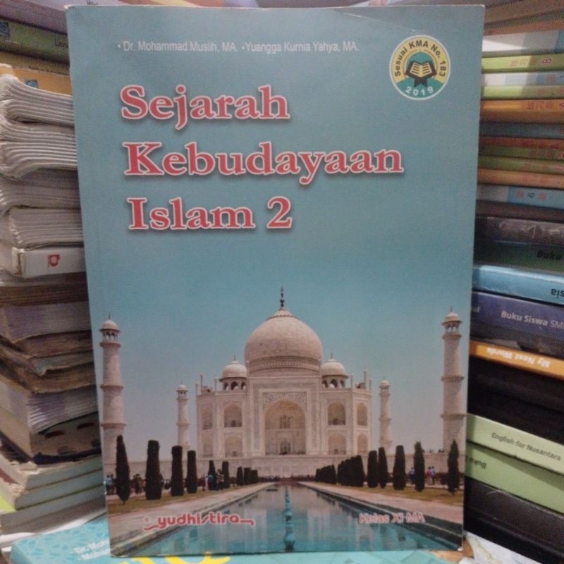 Jual BUKU SEJARAH KEBUDAYAAN ISLAM KELAS XI-11-2 MA | Shopee Indonesia