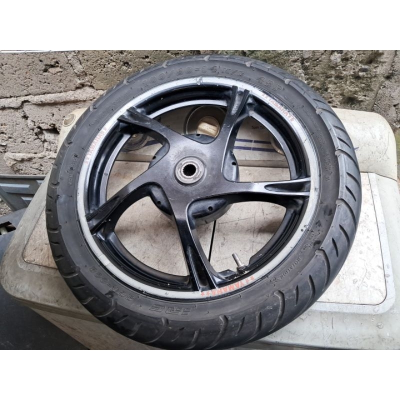 Jual Velg xeon karbu rc gt 125 fino 125 mio m3 mio z bisa yamaha pelek ...