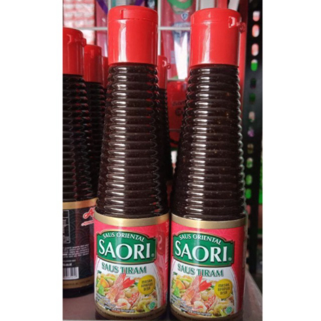 Jual SAORI SAUS TIRAM BOTOL 133 ml | Shopee Indonesia