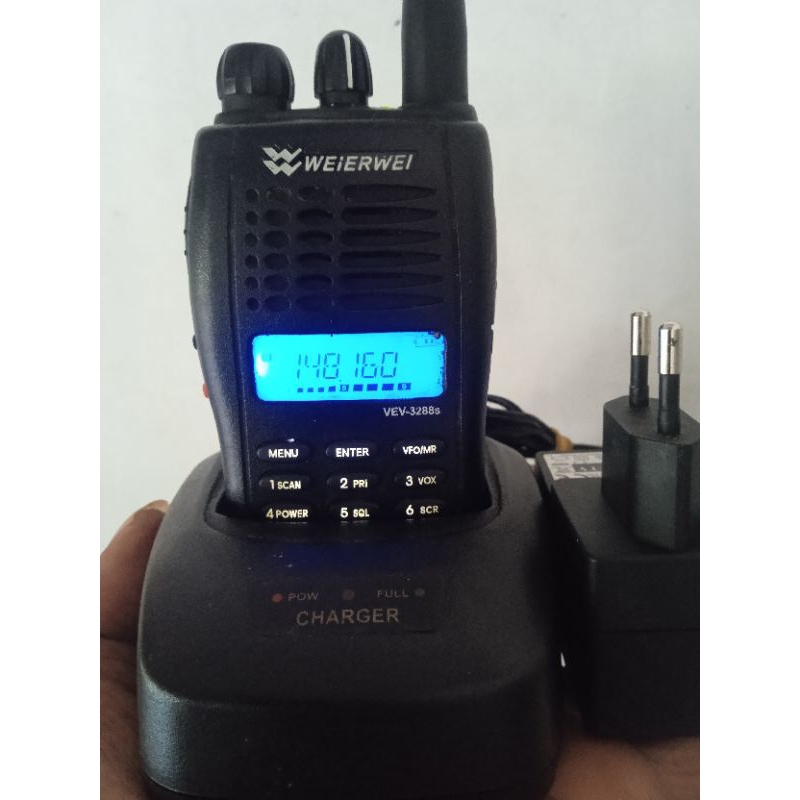 Jual HT WERWEI 3288S VHF BISA RADIO FM | Shopee Indonesia
