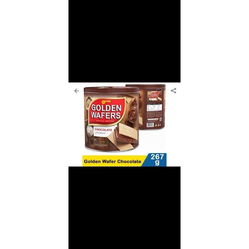 Jual Golden Wafer Coklat | Shopee Indonesia
