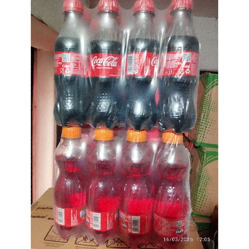 Jual Coca-Cola fanta botol mini 250ml isi 12 botol | Shopee Indonesia