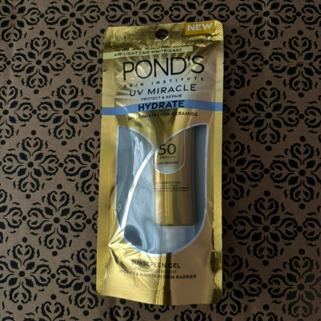 Jual PONDS UV MIRACLE HYDRATE SPF 50 15G | Shopee Indonesia