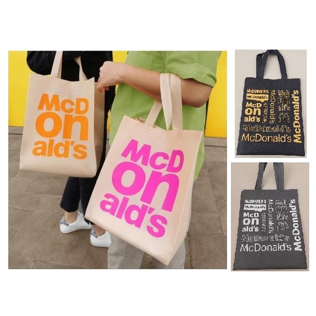 Jual Reusable Shopping Totebag Tote Bag Tas Belanja Spunbond ...
