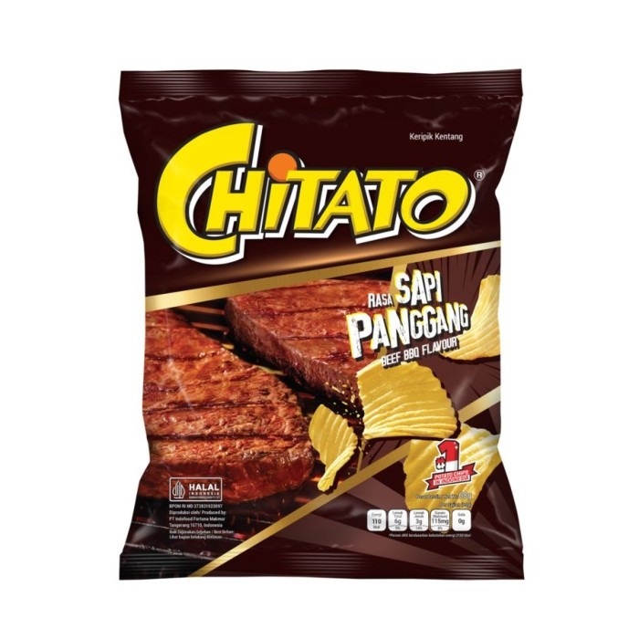 Jual Chitato Rasa Sapi Panggang 68 gr #AJ | Shopee Indonesia