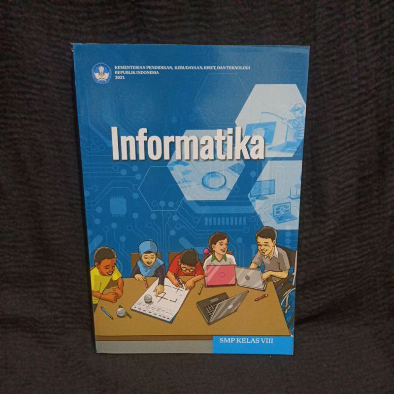 Jual BUKU HET SISWA INFORMATIKA SMP KELAS 8 KURIKULUM MERDEKA | Shopee Indonesia