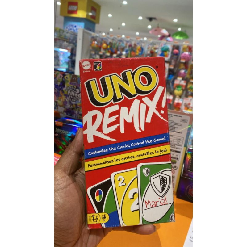 Jual UNO REMIX ORIGINAL MATTEL NEW | Shopee Indonesia