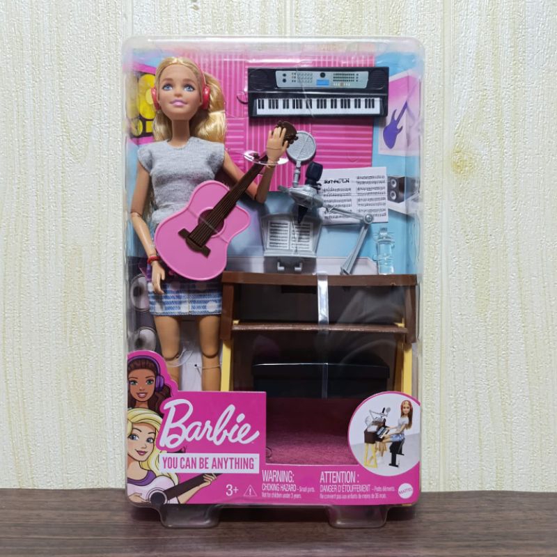 Jual Barbie Musician Doll and Accessories | Shopee Indonesia