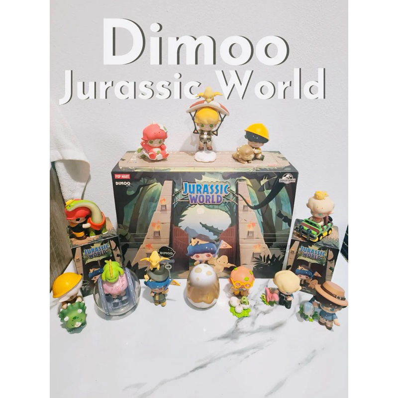 Jual Popmart Dimoo Jurassic World Series Blind Box Figure | Shopee ...