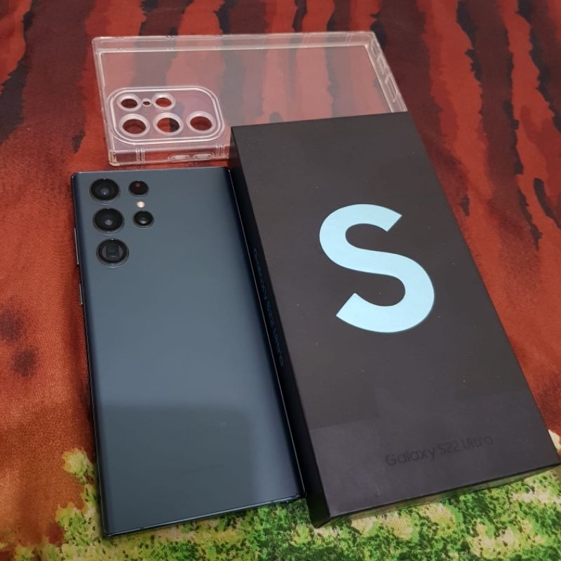 Jual Samsung Galaxy S22 Ultra 256 GB Resmi Sein 100℅ Original | Shopee Indonesia