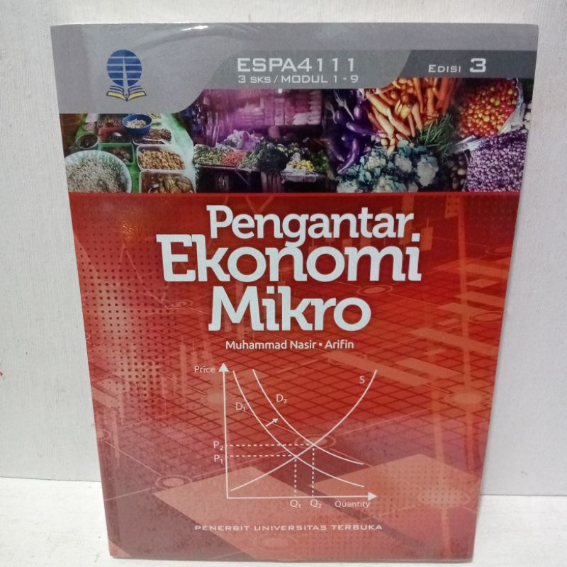 Jual Buku Original PENGANTAR EKONOMI MIKRO EDISI 3 - MUHAMMAD NASIR ARIFIN | Shopee Indonesia