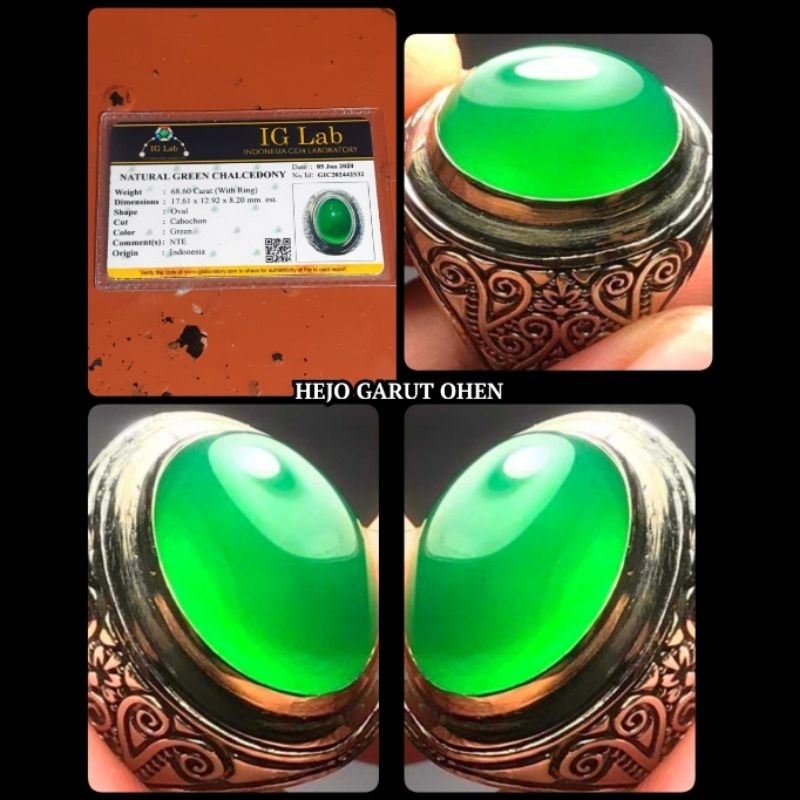 Jual BATU AKIK IJO GARUT ( ASLI TAMBANG OHEN KRISTAL ) | Shopee Indonesia