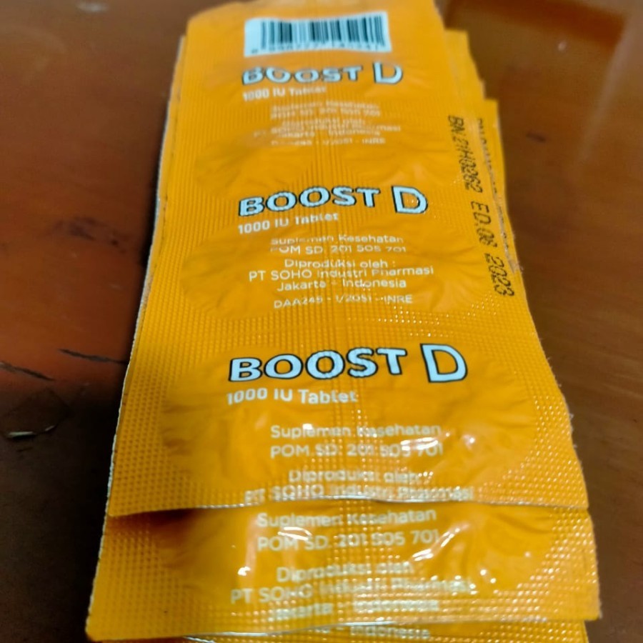 Jual boost d 1000 iu vitamin | Shopee Indonesia