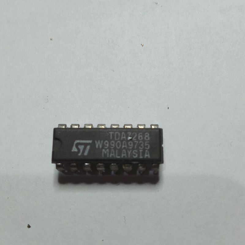 Jual Tda7268 Ic Tea 7268 Second (Original) | Shopee Indonesia