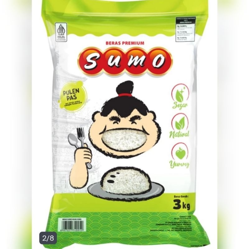 Jual Sumo Hijau kemasan 3 kg | Shopee Indonesia