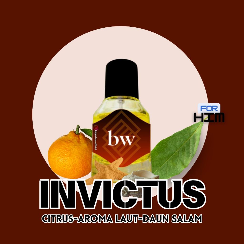 Jual INVICTUS (Parfum Aromatik Citrus Yang Segar Dingin) | Shopee Indonesia