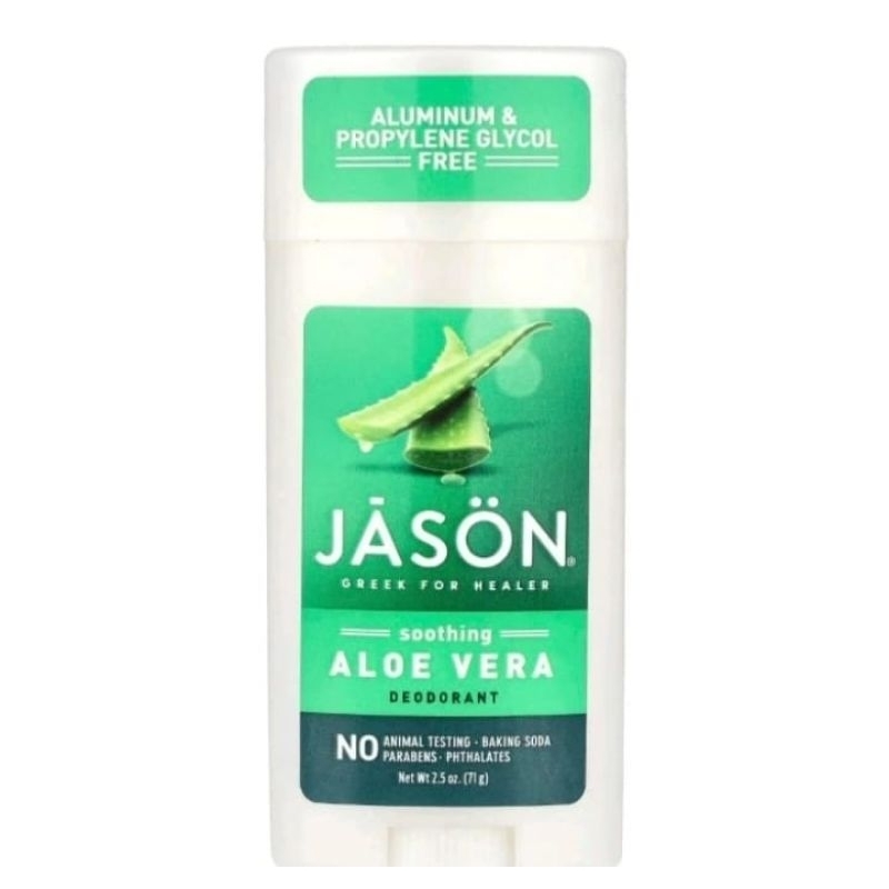 Jual Jason Naturals Deodorant Soothing Aloe Vera 71gr | Shopee Indonesia