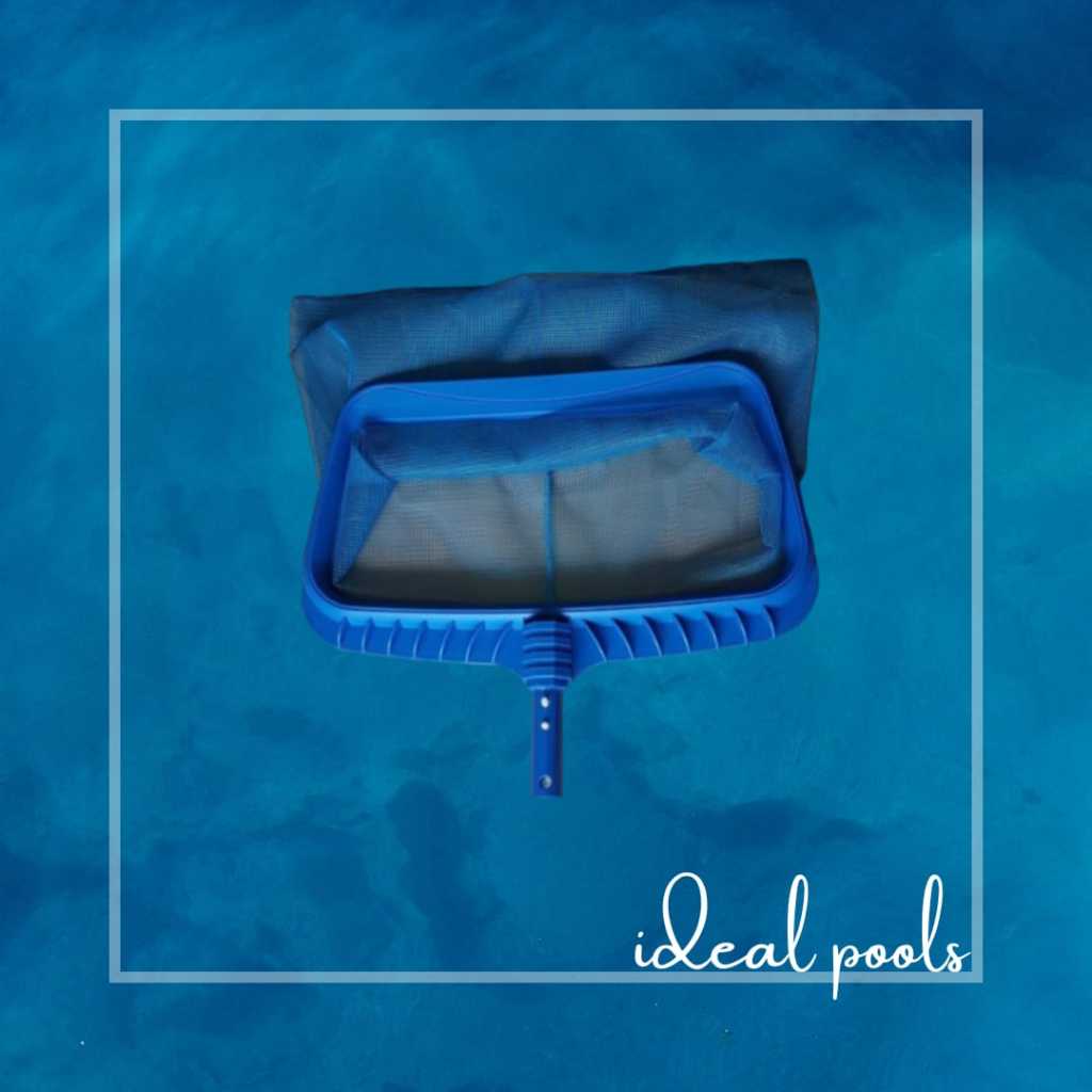 Jual Leaf Rake King / Serokan Daun Kolam Renang Kantong Besar - Biru ...