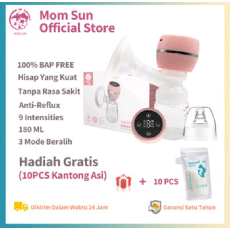 Jual Pompa ASI Electric by Mom Sun | Shopee Indonesia