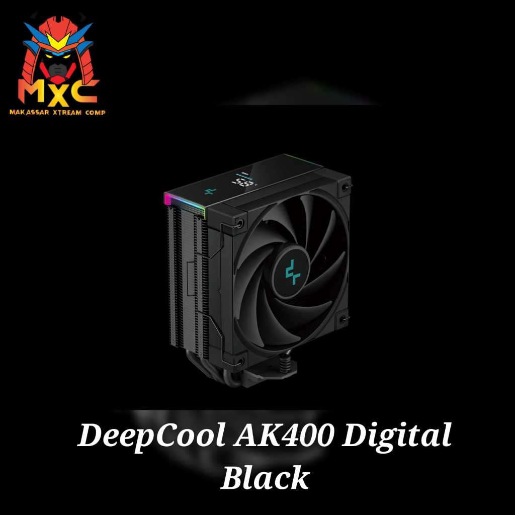 Jual Deepcool AK400 Digital Performance CPU Cooler With Status Display ...