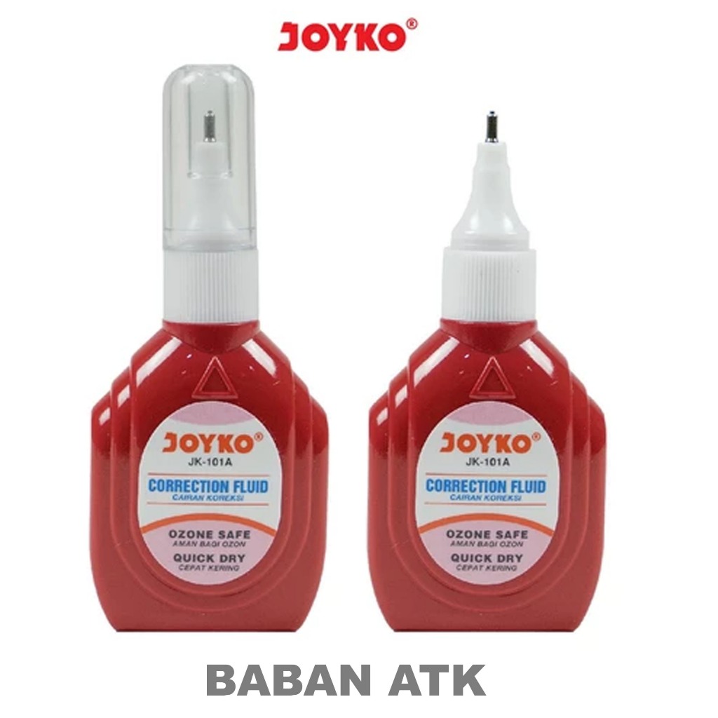 Jual TIPE X CAIR / Correction Fluid Cairan Koreksi Penghapus Cair Joyko ...