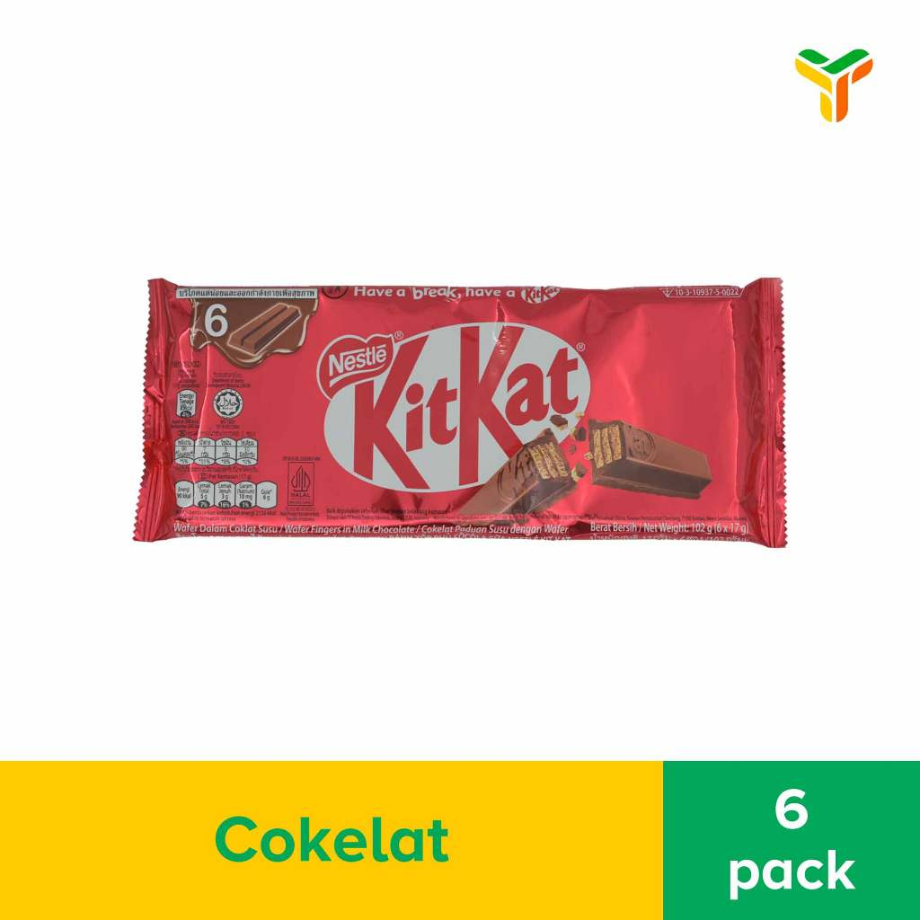 Jual Kit Kat 2F 6 Pack | Shopee Indonesia