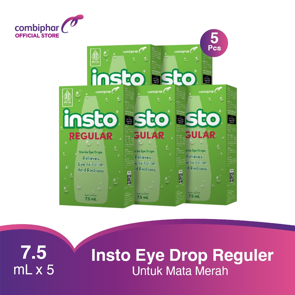 Jual Insto Eye Drop Reguler 7.5ml Package | Shopee Indonesia