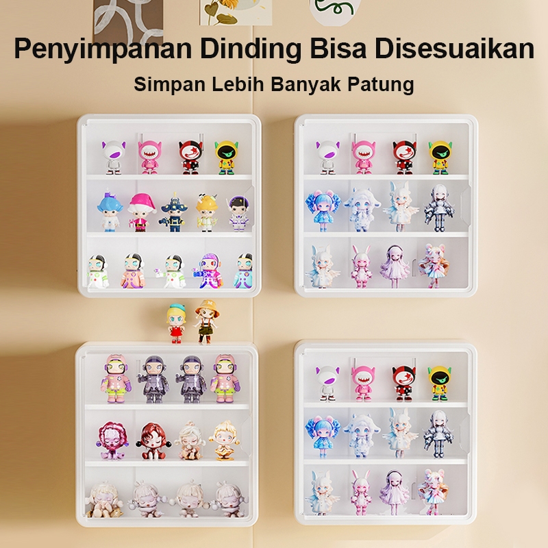 Jual 【Easy Choose】Rak Display Mainan Gantung Rak Pajangan Mainan ...
