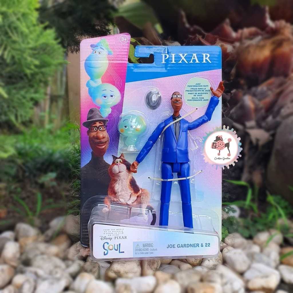 Jual Disney Pixar Soul Joe Gardner Action Figure | Shopee Indonesia