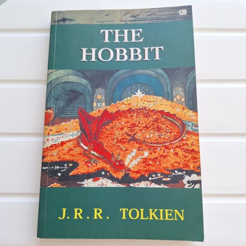 Jual [ORIGINAL] Novel The Hobbit - J.R.R. Tolkien | Shopee Indonesia