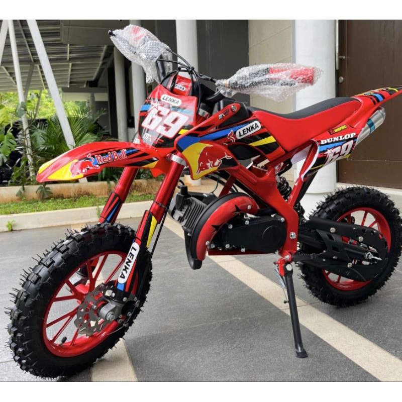 Jual Motor Mini Trail 50 cc 2 Tak - LENKA | Shopee Indonesia