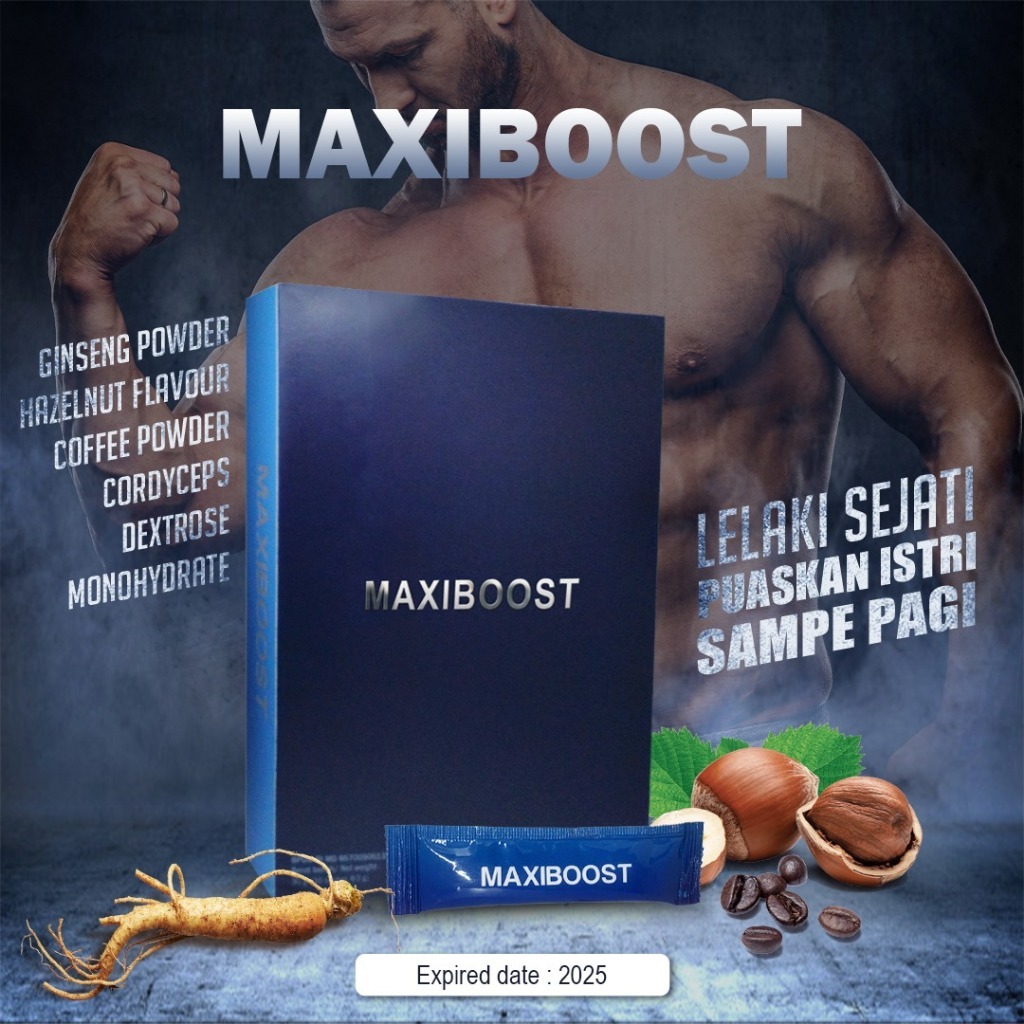 Jual 1 BOX ISI 10 SACHET MAXIBOST / MAXIMAX BOOST ORIGINAL | Shopee ...