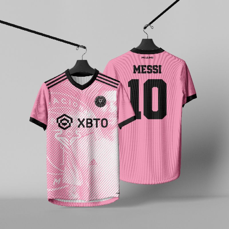 Jual JERSEY BOLA INTER MIAMI X MESSI | Shopee Indonesia