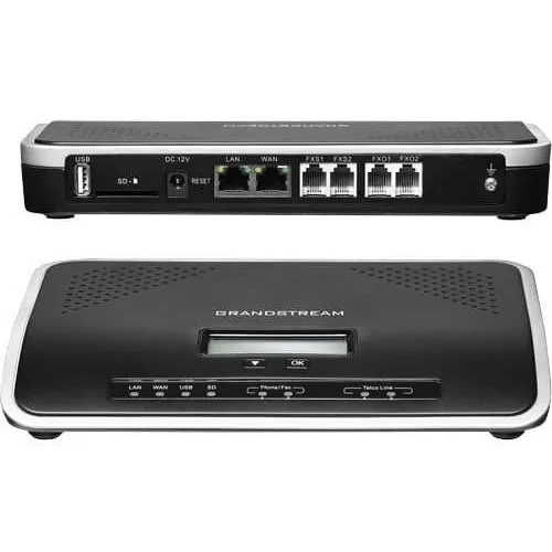 Jual IP PABX Grandstream UCM6202 [ IP PBX 500 user + 2FXO ] | Shopee ...