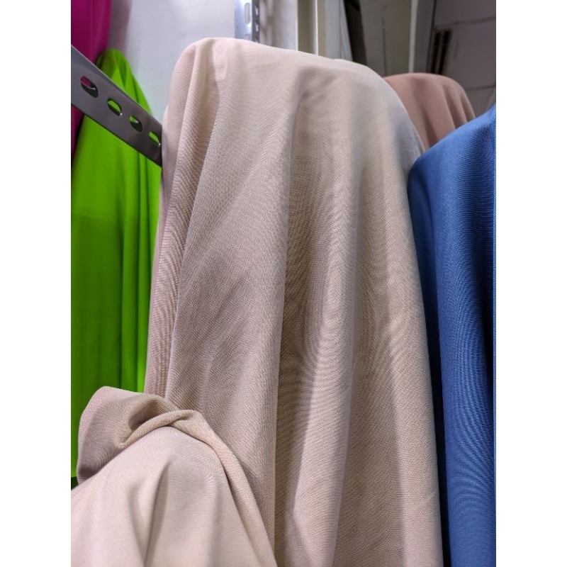 Jual Bahan Kain Scuba Paragon Warna Krem Lebar 2 METER | Shopee Indonesia
