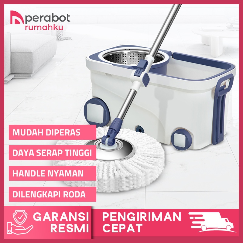 Jual Alat Pel Lantai Peras Otomatis Pel Pelan Lantai 2306 - Ultra Mop ...