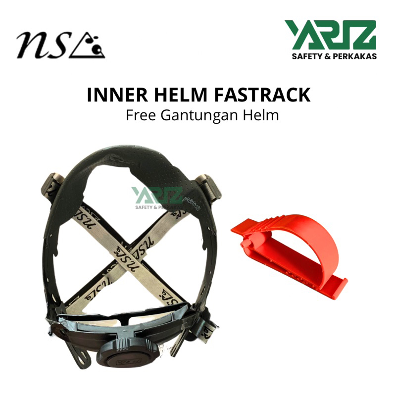 Jual NSA Inner Helm Fastrack, Inner Helm Proyek, Inner Helm Safety ...