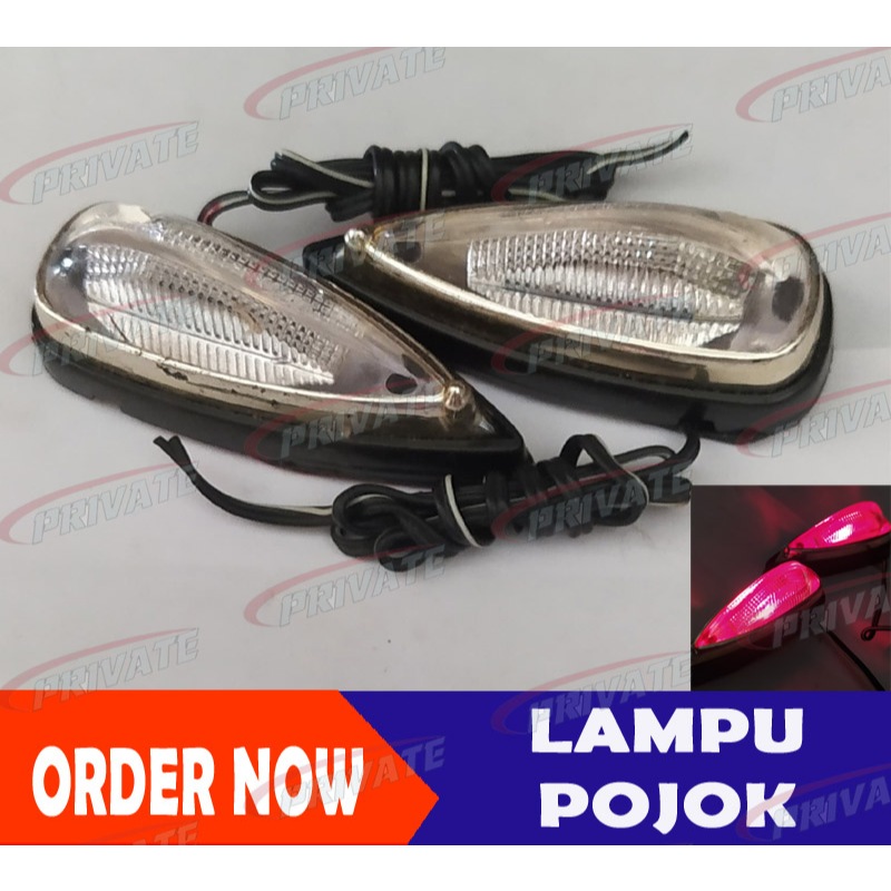 Jual LAMPU SEN SEIN RITING LED TEMPEL SEPEDA MOTOR MOBIL UNIVERSAL ...